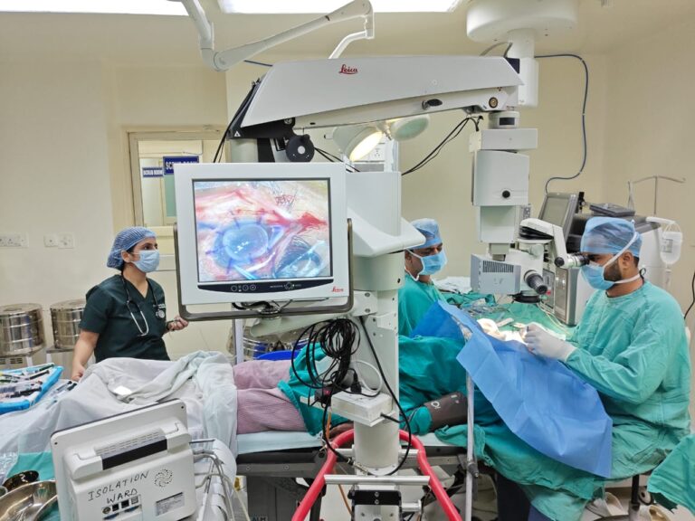 First successful eye transplant at Bhopal’s BMHRC, gas victim sees new ...