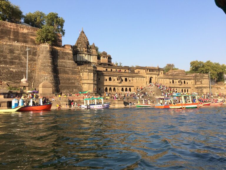 MP: Narmada ghats in Jabalpur will be developed like Saryu ghats; PWD ...